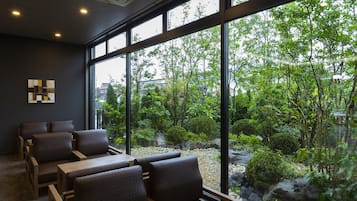 Sala de estar do lobby
