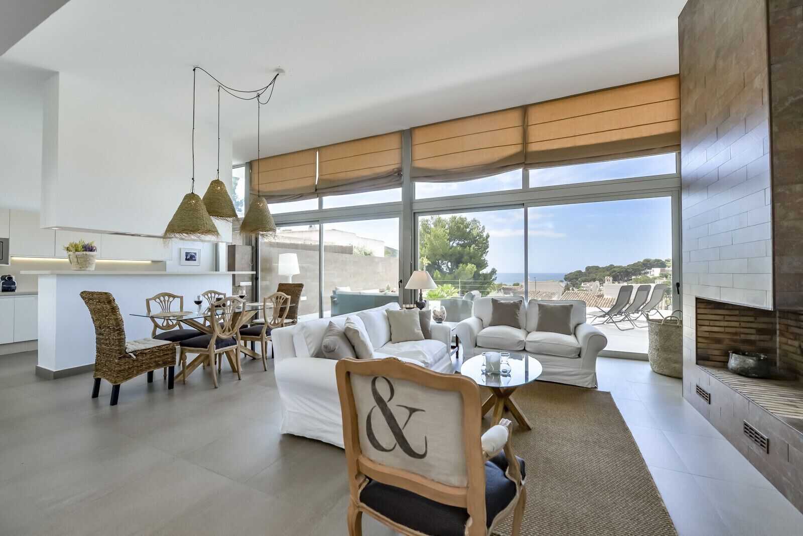 Alquiler De Villa En El Portet De Moraira Eltrece - Moraira