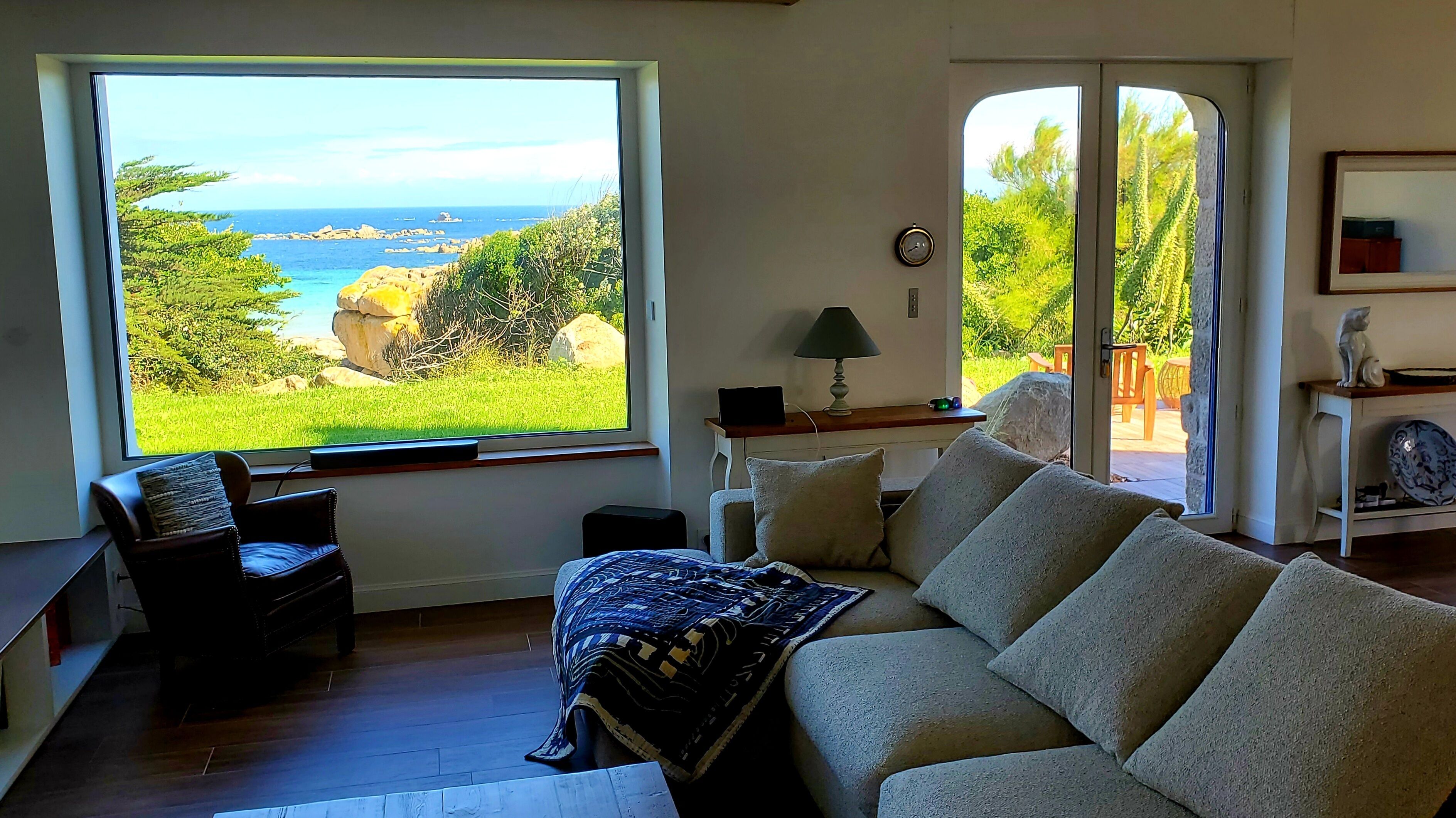 Le Brise-lames, Privater Zugang Zum Strand, Meer Blick  Fur 8 Personen - Cléder