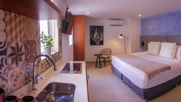Apartamento Standard | Vista para o pátio