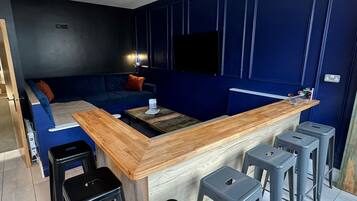 Apartamento de Luxo, casa de banho privativa (Town Centre) | Lounge