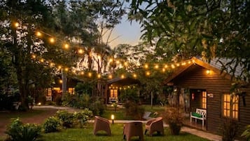 Fachada do alojamento