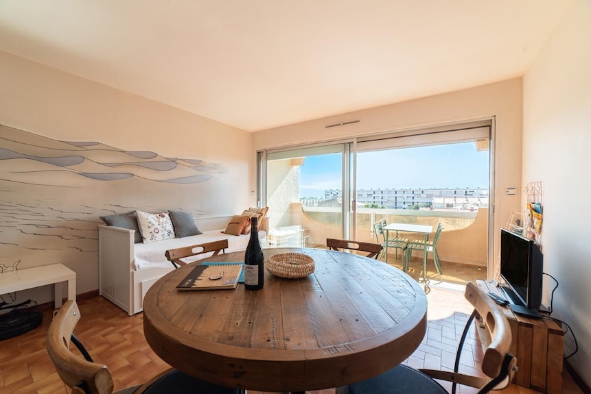 Le Bruit Des Vagues Sur Gite Echarou - La Franqui