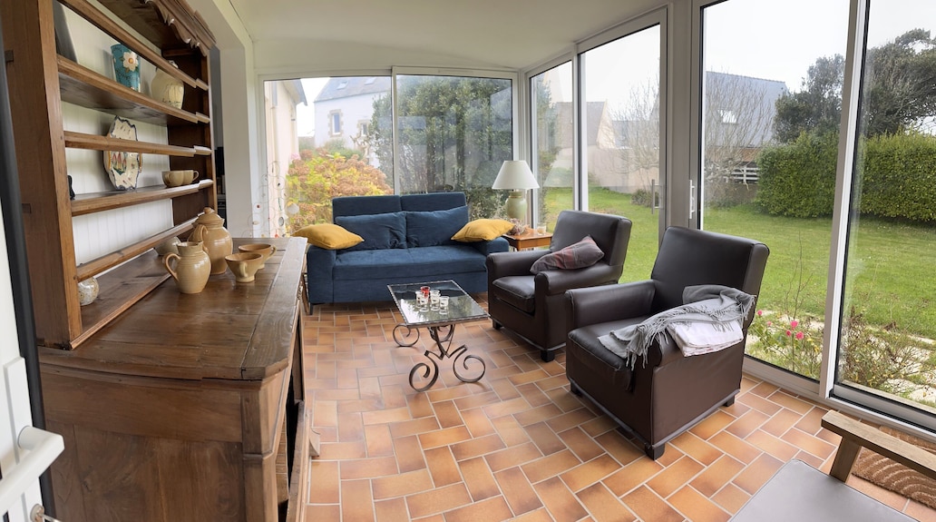 Maison De La Fontaine Au Bout Du Monde - Porspoder