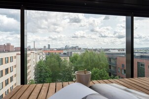 Apartamento exclusivo | Vista da sacada