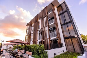 Quarto júnior, 1 quarto | Terraço/pátio