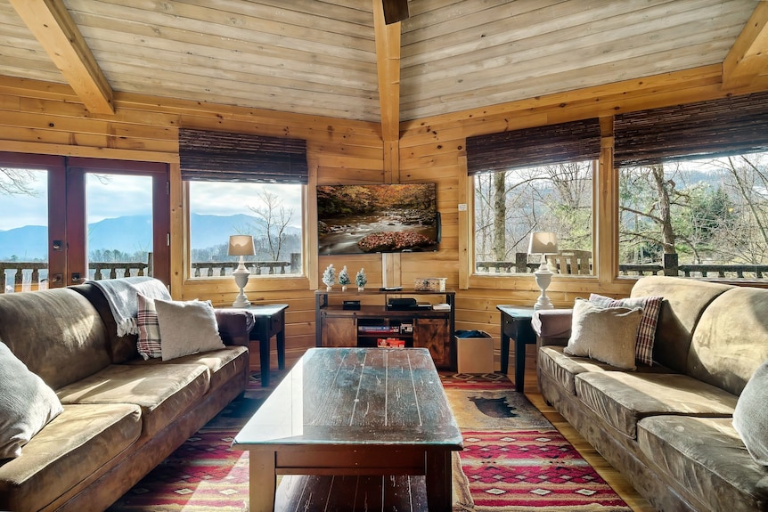 4 Ensuites| Views| Summer Comm Pools| By Ober - 加特林堡