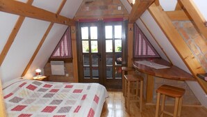 Apartamento, 1 quarto, varanda | 1 quarto, Wi-fi 