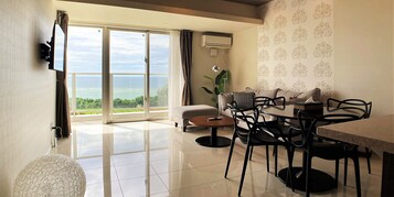 Apartamento Standard em Condomínio Fechado, não fumadores | 2 quartos, secretária, secretária adequada para computadores portáteis 