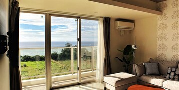 Apartamento Standard em Condomínio Fechado, não fumadores | Vista da varanda