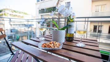 Apartamento Familiar | Vista da varanda