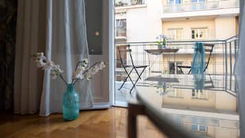 Apartamento Familiar | Vista da varanda