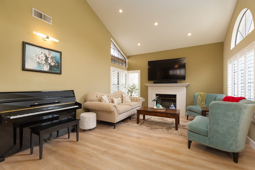 Stunning Dreaming Garden House Close To Utc And La Jolla - San Diego