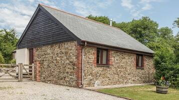 Casa de campo | Fachada da propriedade