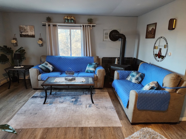 Apartment Attached To A 1900 Historic Farm House - ガーニー, IL