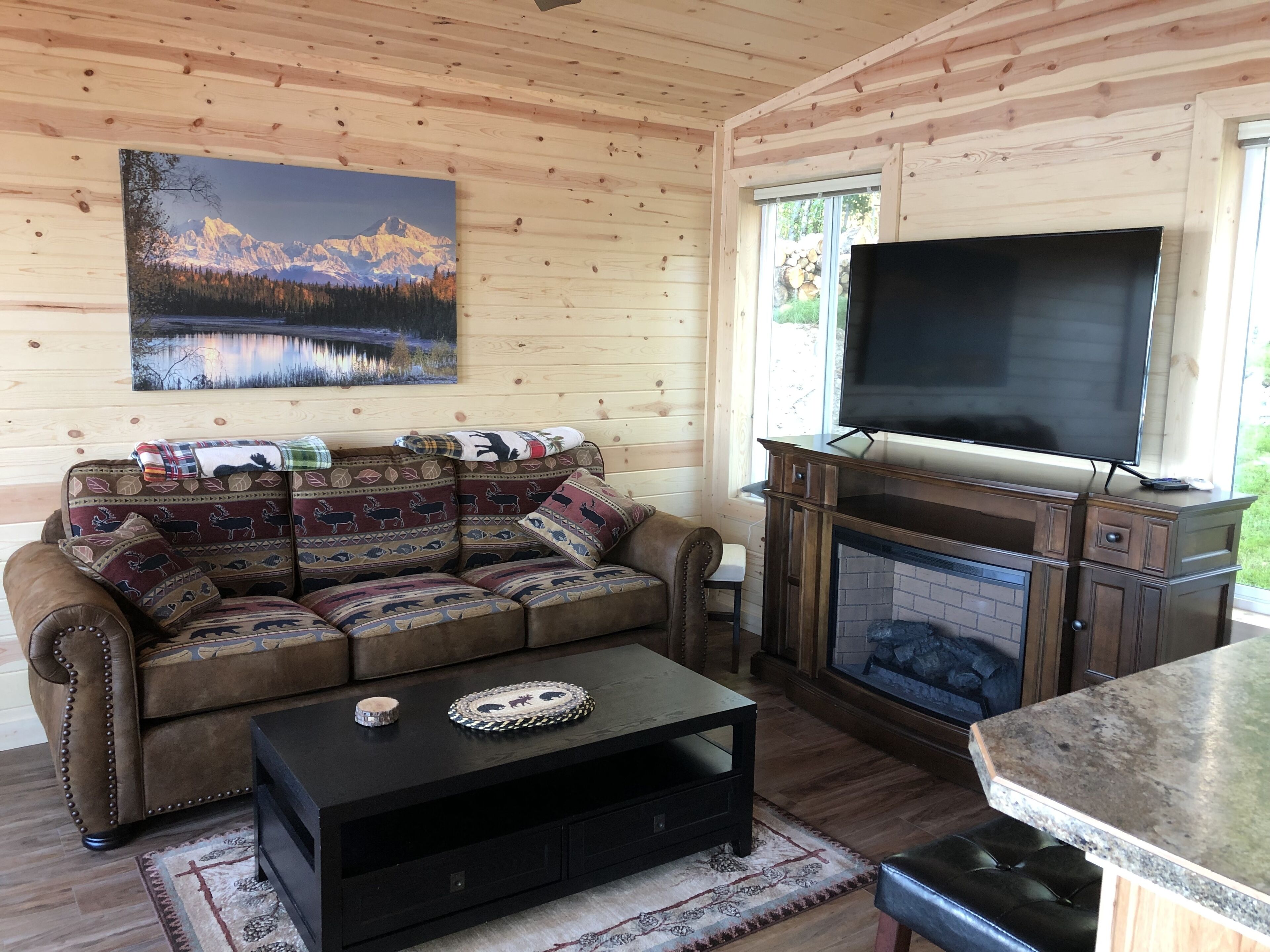 Cozy Lakefront Cabin On Big Lake, Alaska - Alaska