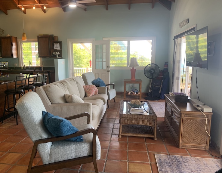 Ultimate Tropical Paradise-minutes From The Beach-coral Bay, St. John, Vi - Coral Bay