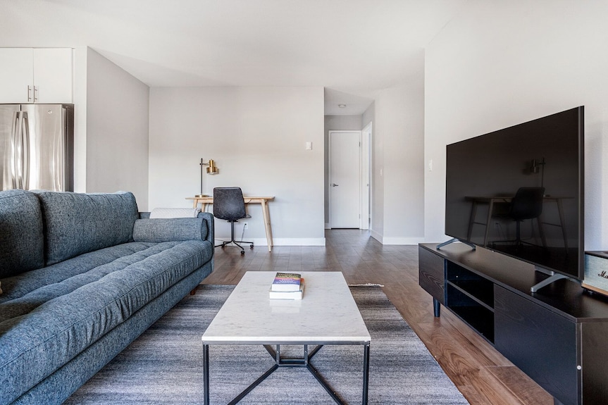 Blueground | Foster City, Pool, Gym, Nr Highways - 聖馬刁