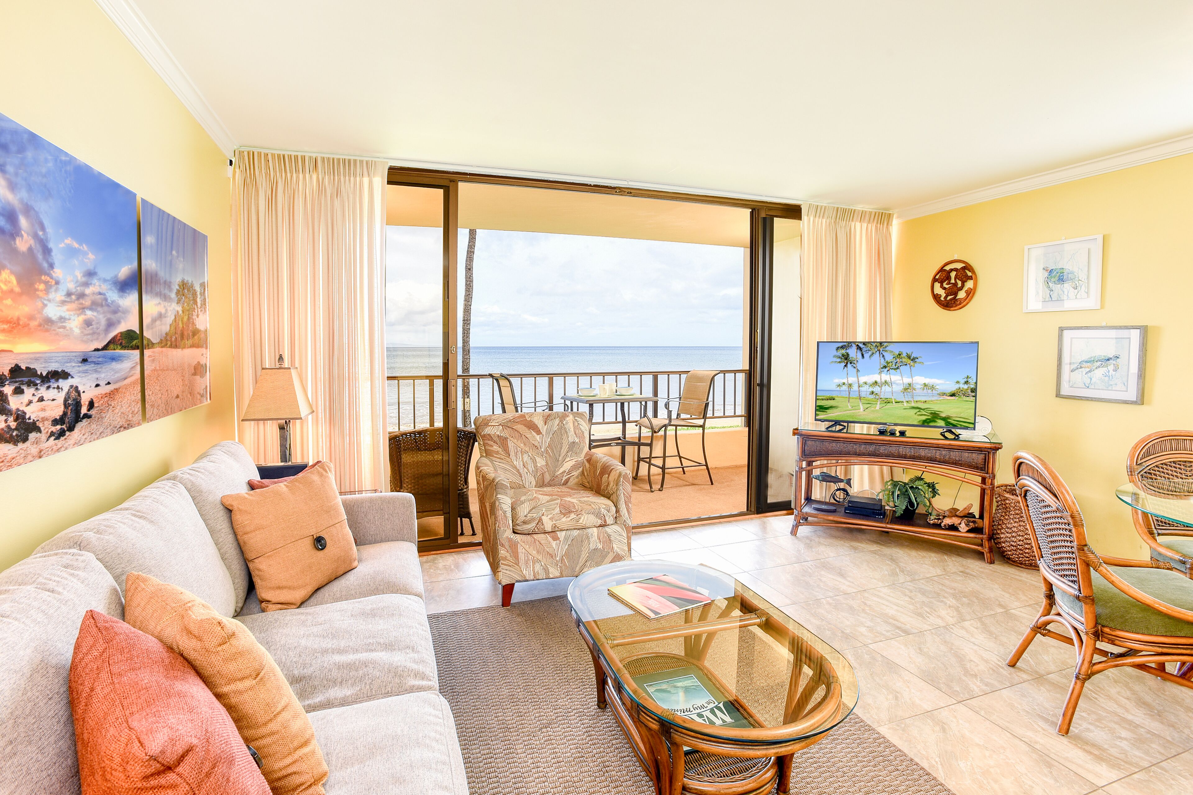 Sugar Beach Resort Condo W/ Private W/d, Free Wifi-snorkel, Surf, Swim - Paia, HI