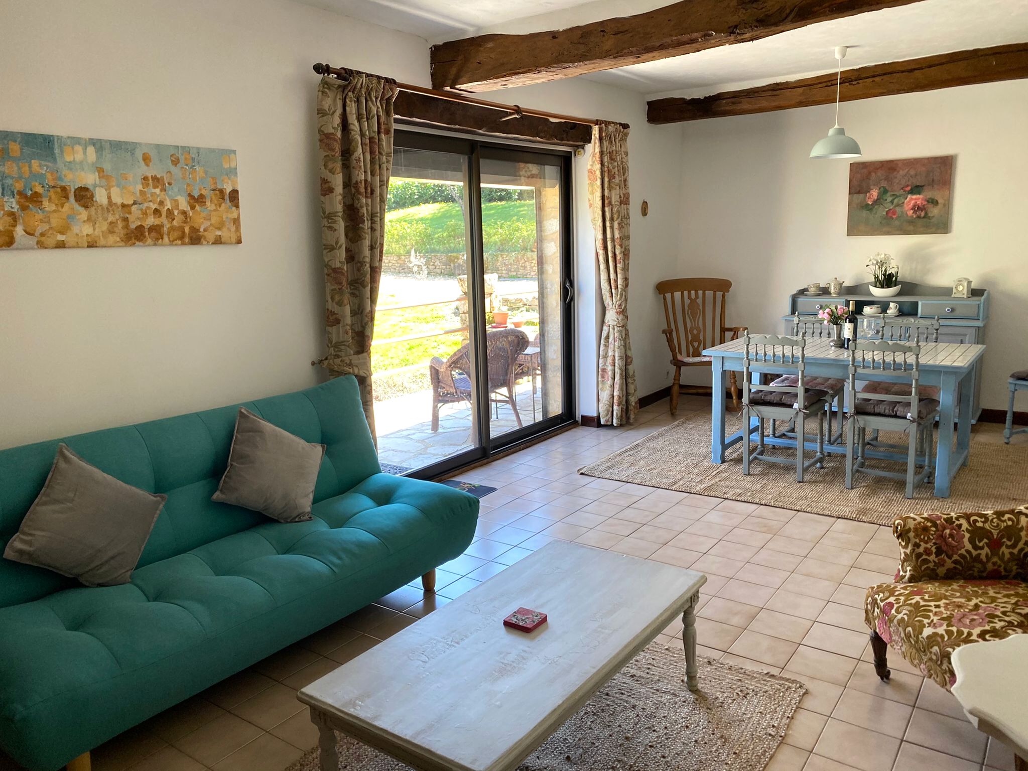 Rose Gite At Laugerie Basse Gites,   With A Beautiful Heated Pool And Grounds - Périgord