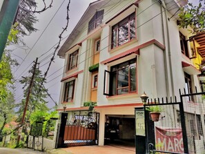 Fachada do alojamento