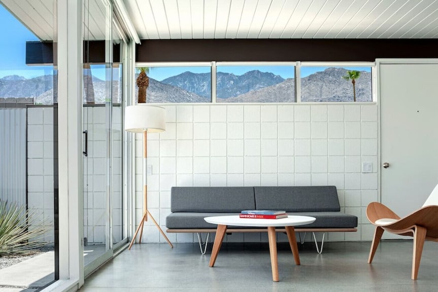Elegant & Minimalistic Bungalow At Ocotillo Lodge - Joshua Tree National Park