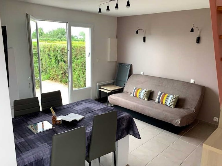 Maisonnette 5 Pers, Piscine Incluse - Île de Ré