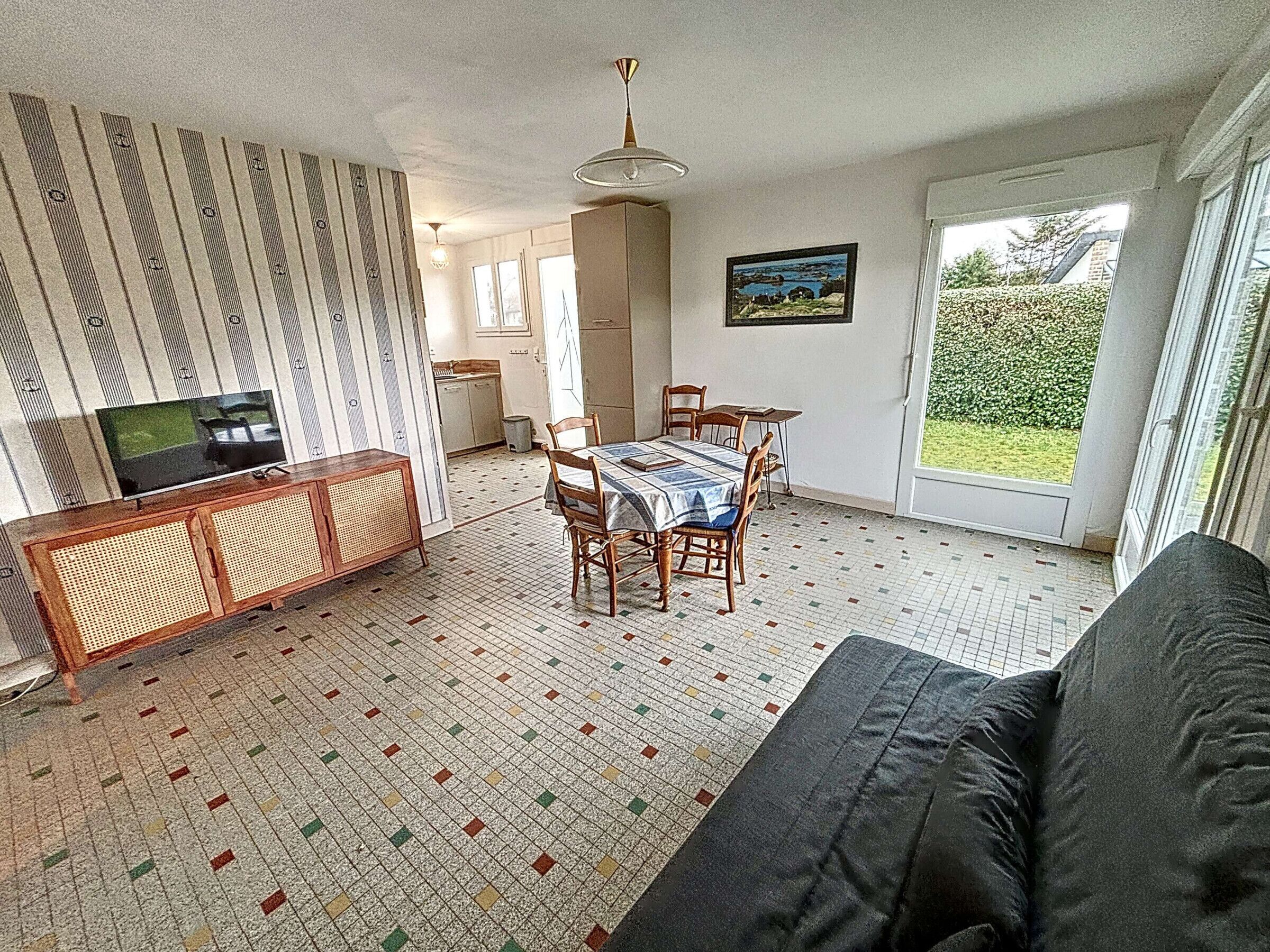 Maison De Vacances Avec Jardin Clos à 150m De La Plage, Idéale Pour Familles - Jullouville