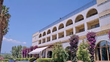 Fachada do alojamento