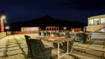 Terraço na cobertura