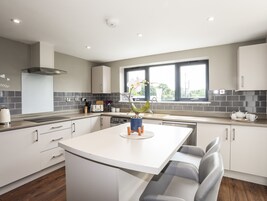 Casa de campo | Cozinha privada | Geladeira, lava-louças, chaleira elétrica, torradeira