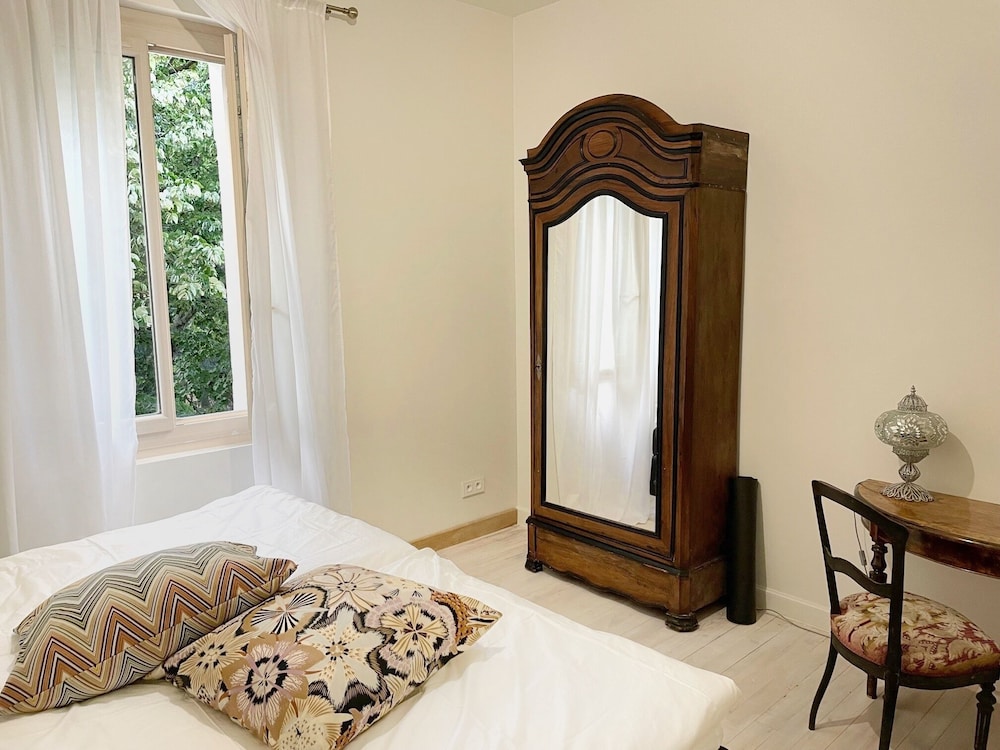 Newly Renovated Maison From 1920 With 2,8 Hectar Private Park And Pool - Le Boulou