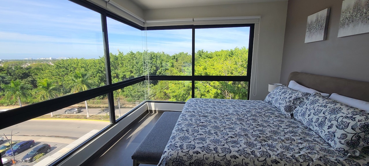 Quiet Apartment Near The Convention Center Of Puerto Vallarta. - Puerto Vallarta