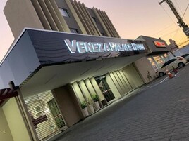 Entrada do alojamento