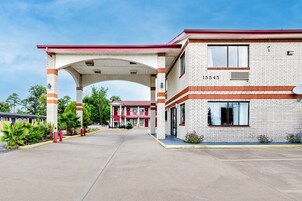 Entrada do alojamento