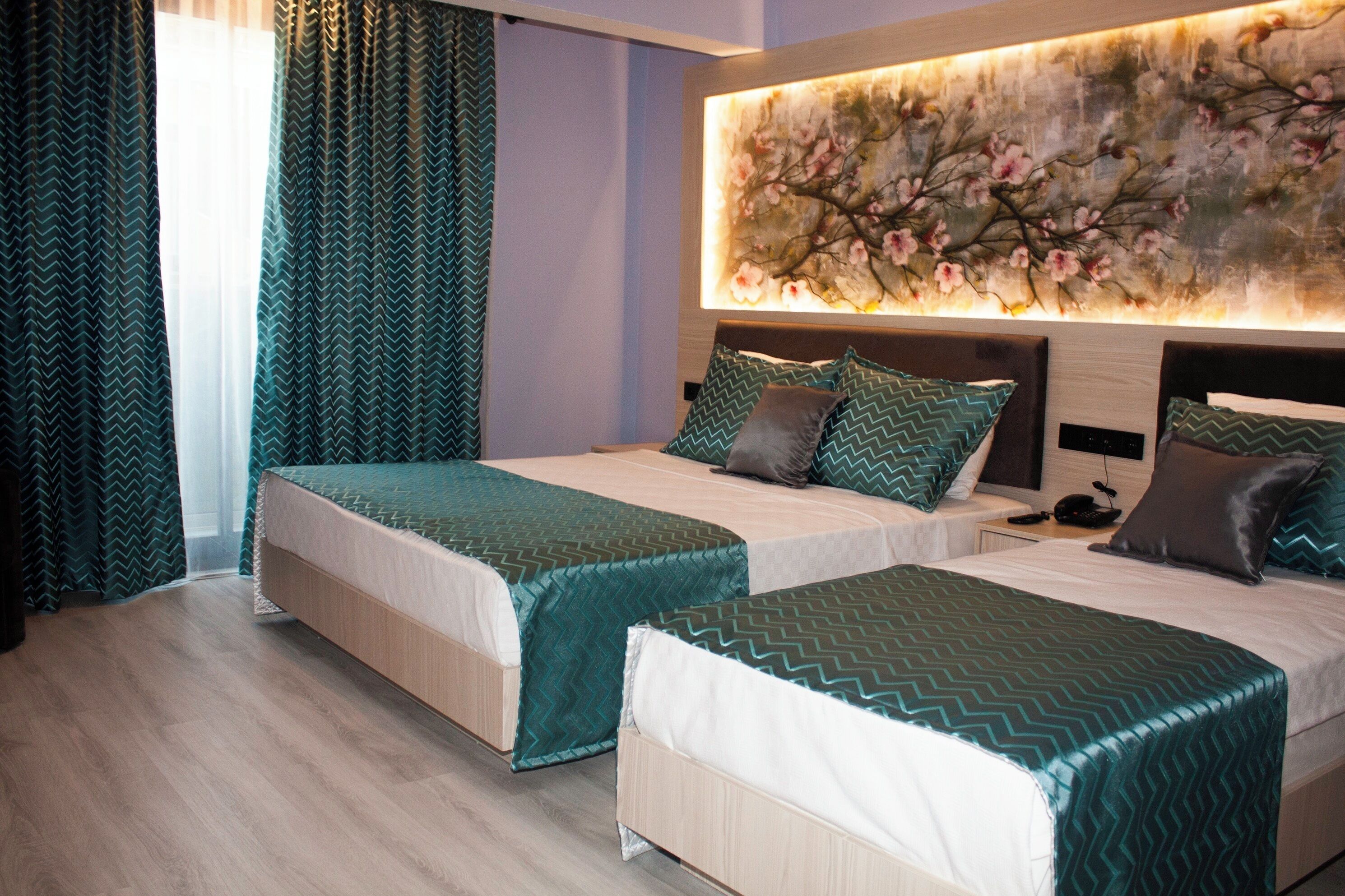 Quarto standard | Frigobar, cofres nos quartos, individualmente decorados