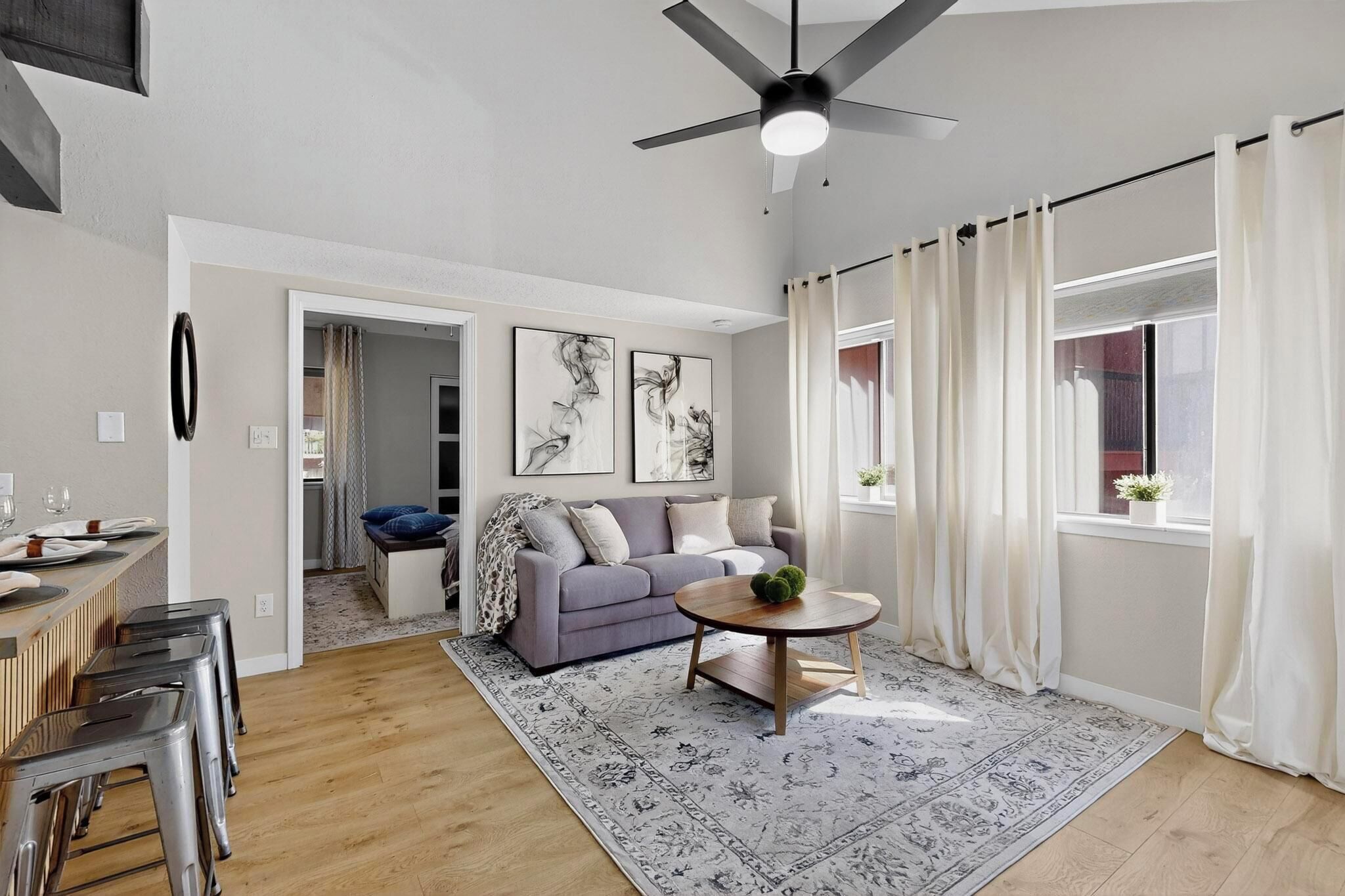 Walk To Lift Cozy Condo At Chalets! - Angel Fire, NM