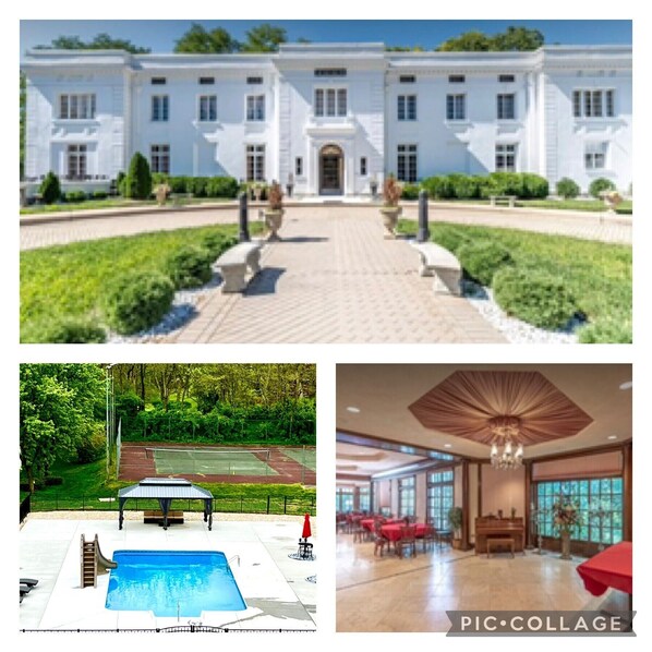 1917 Historical Mark 9 bedroom Mansion with Outdoor Pool. - Kettering ...