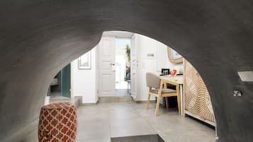 Cave House Suite | Roupas de cama premium