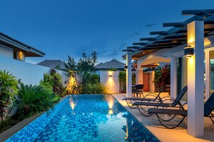 Villa Clássica | Piscina privativa