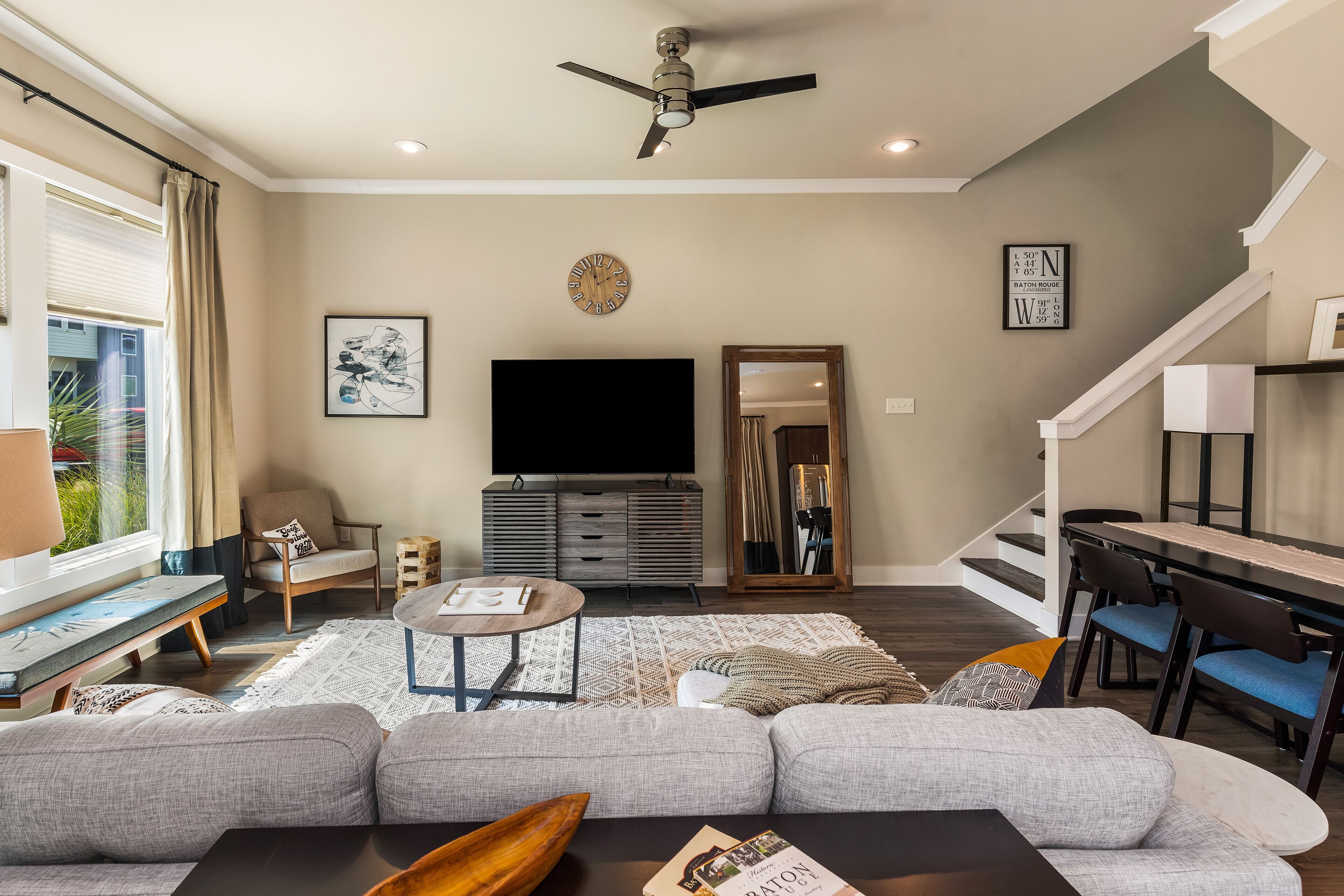 Family Ready Fully Equipped House 3 Br/2.5 Baths - 배턴루지