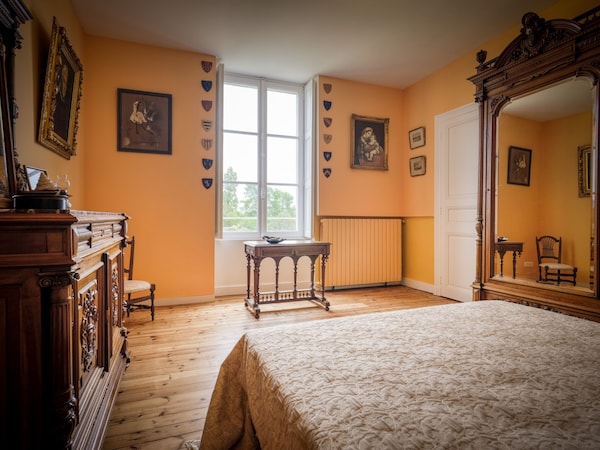 Château Beausoleil ~ 12 Pers. ~ 20' Nantes Centre - Sucé-sur-Erdre