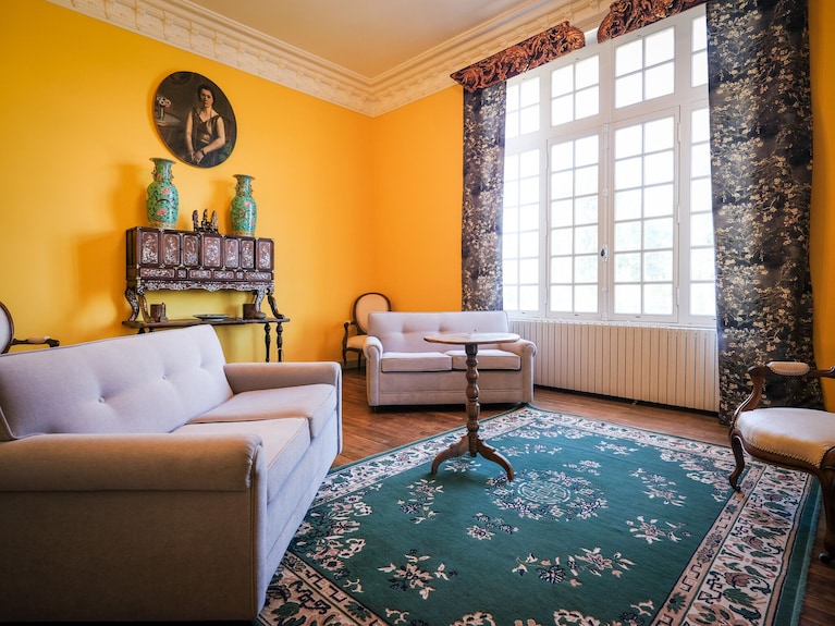 Château Beausoleil ~ 12 Pers. ~ 20' Nantes Centre - Pays de la Loire