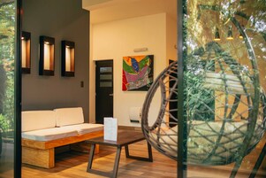 Roupas de cama premium, cofres nos quartos