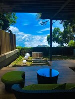 Suites vistas al Volcán - 2 Queen Beds | Terraço/pátio