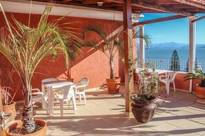 Refeições ao ar livre