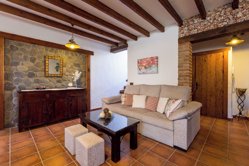 Appartement Casa Patricia Nerja Met Uitzicht Op De Bergen, Zwembad - Frigiliana