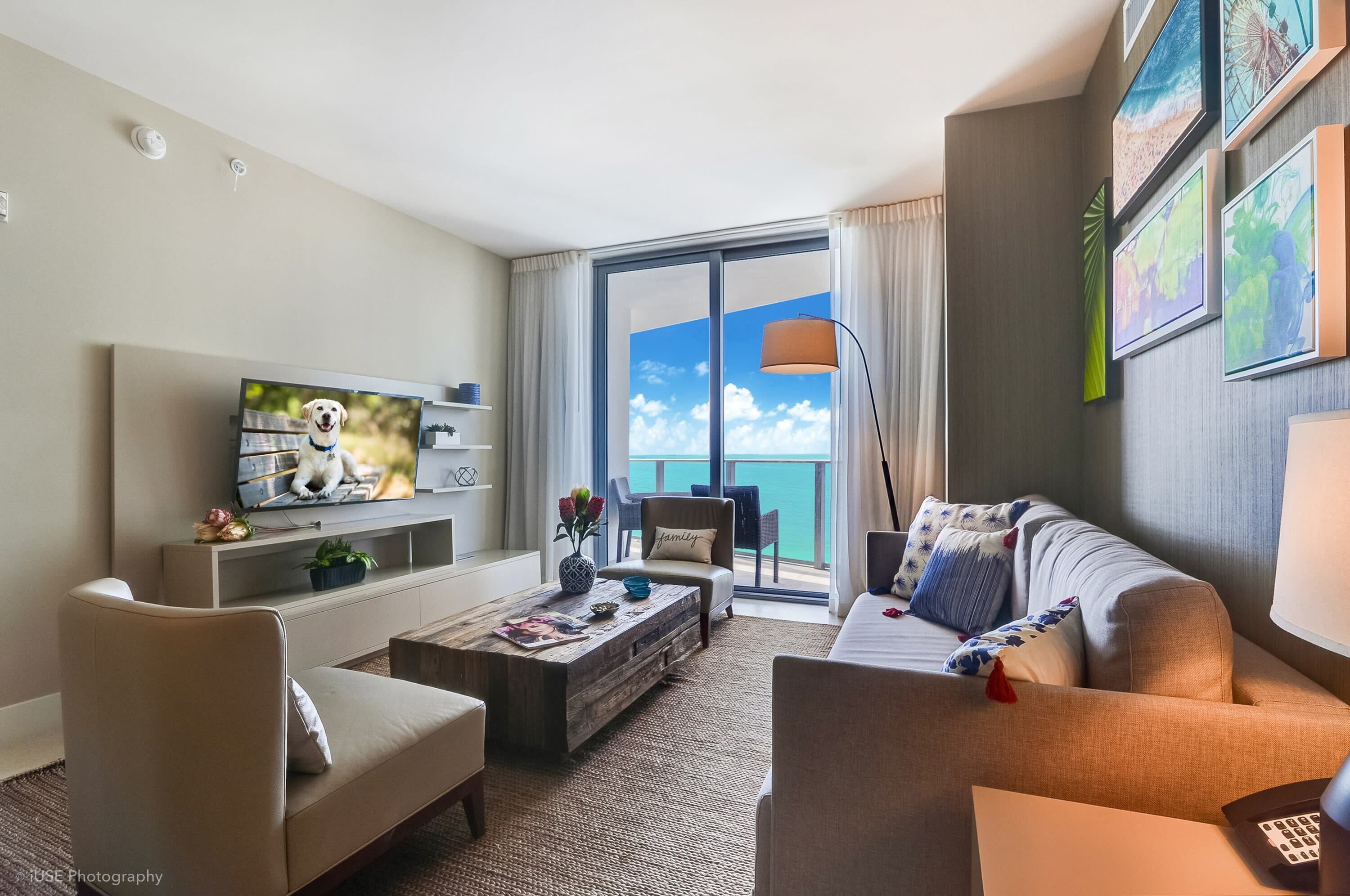 Stunning Ocean View Beach Condo - Hollywood, FL