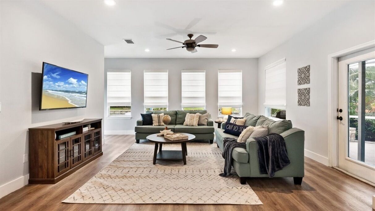 Spacious Canal Front Home + Boat Dock In Cocoa Beach - Cocoa Beach, FL