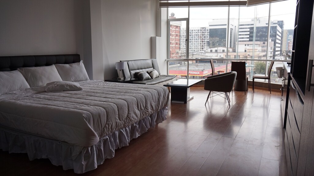 Modern Luxury Studio Apartment Downtown - Quito